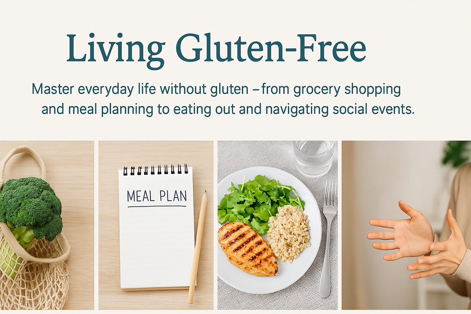 Living Gluten-Free | Practical Tips for Shopping, Dining, and More